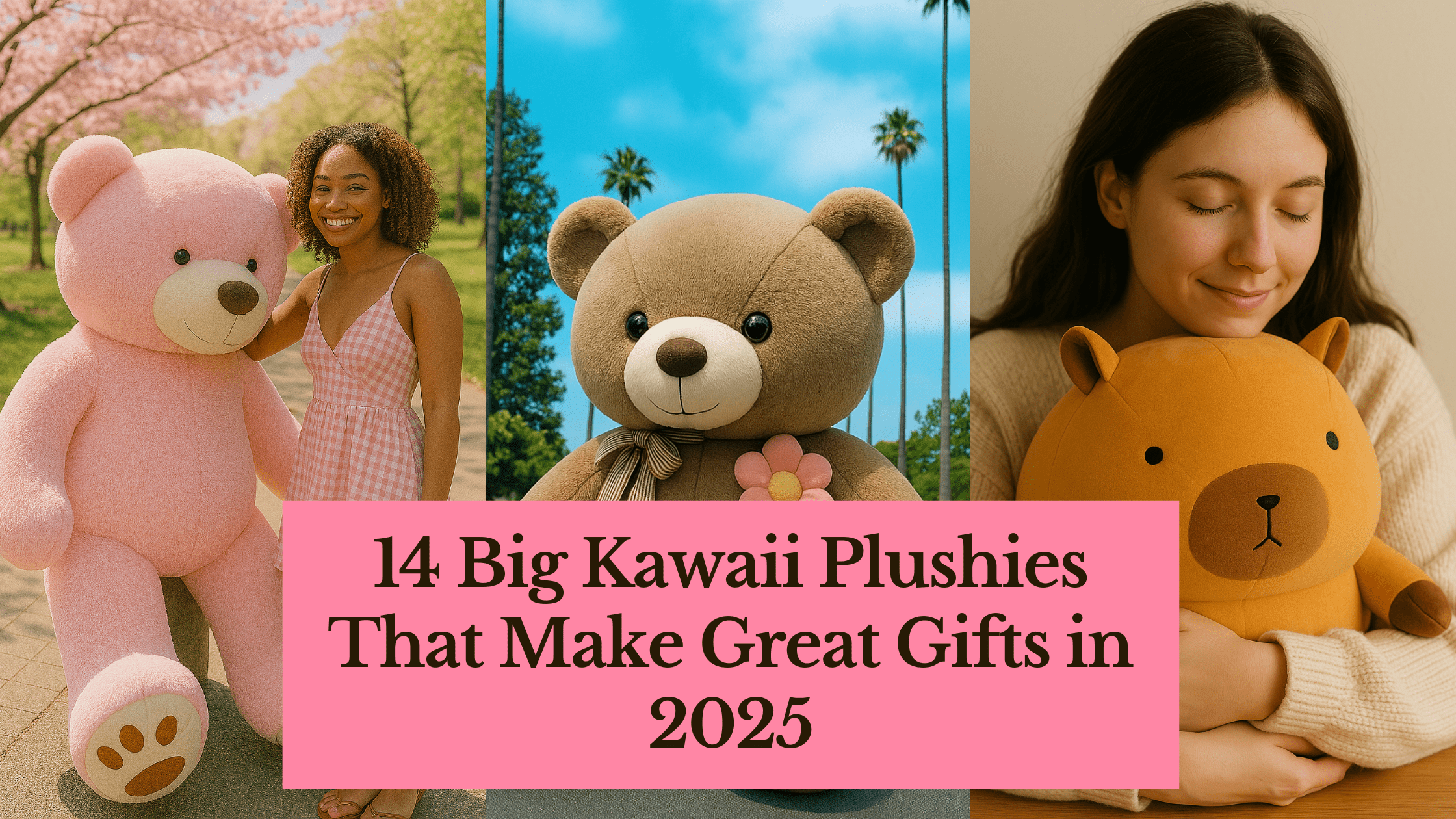 14 Big Kawaii Plushies for Adults – Top Gift Ideas 2025 – Goodlifebean