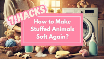 How to Make Stuffed Animals Soft Again | 7 Genius Fluff-Restoring Hacks ...