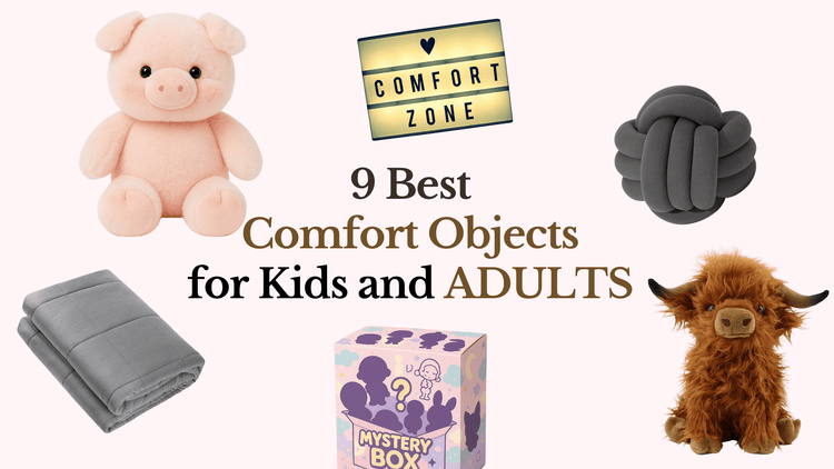 9 Comfort Items That Help with Anxiety & Stress Relief – Goodlifebean