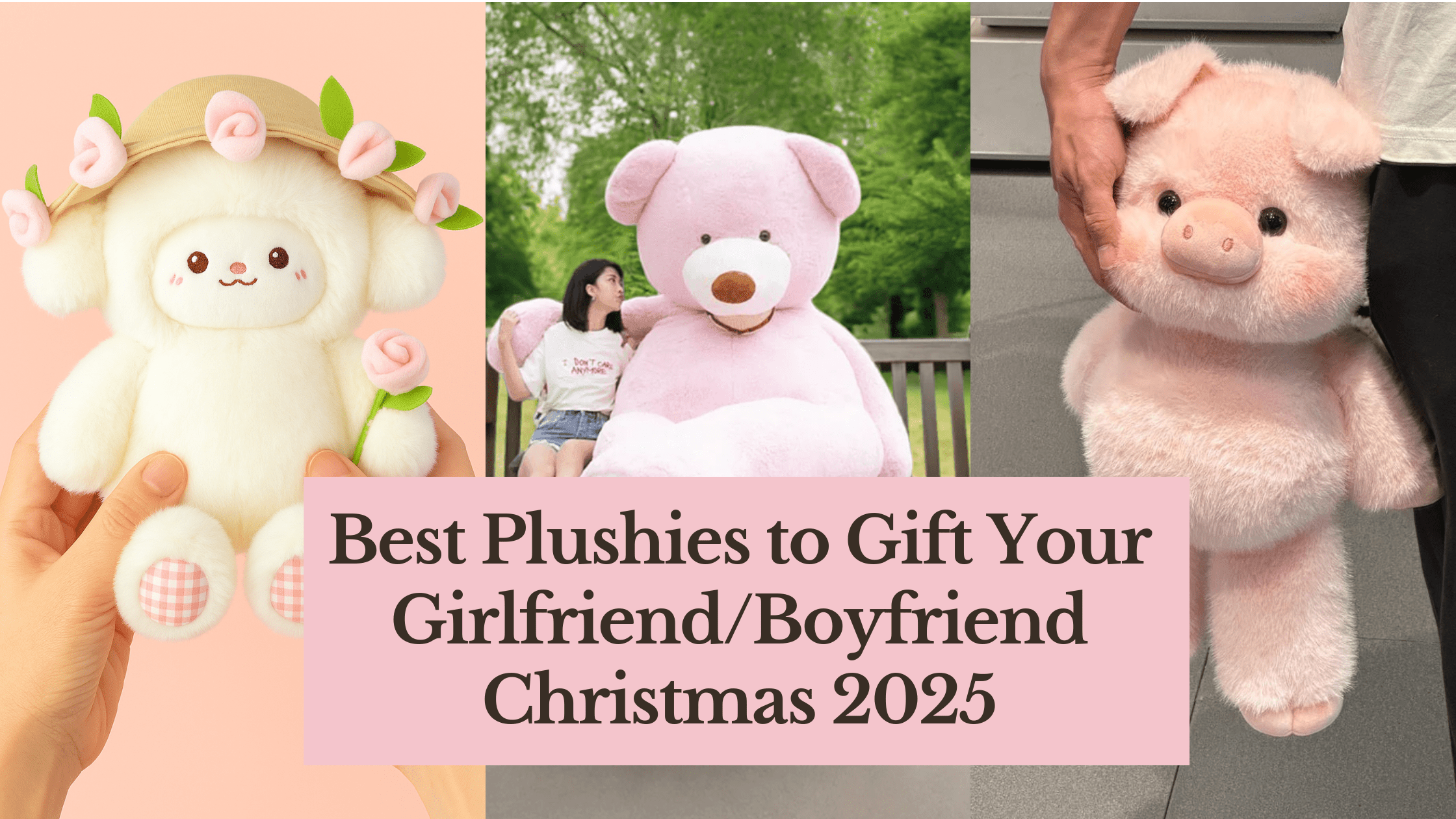 Best Plushies to Gift Your Girlfriend or Boyfriend 2025 – Goodlifebean