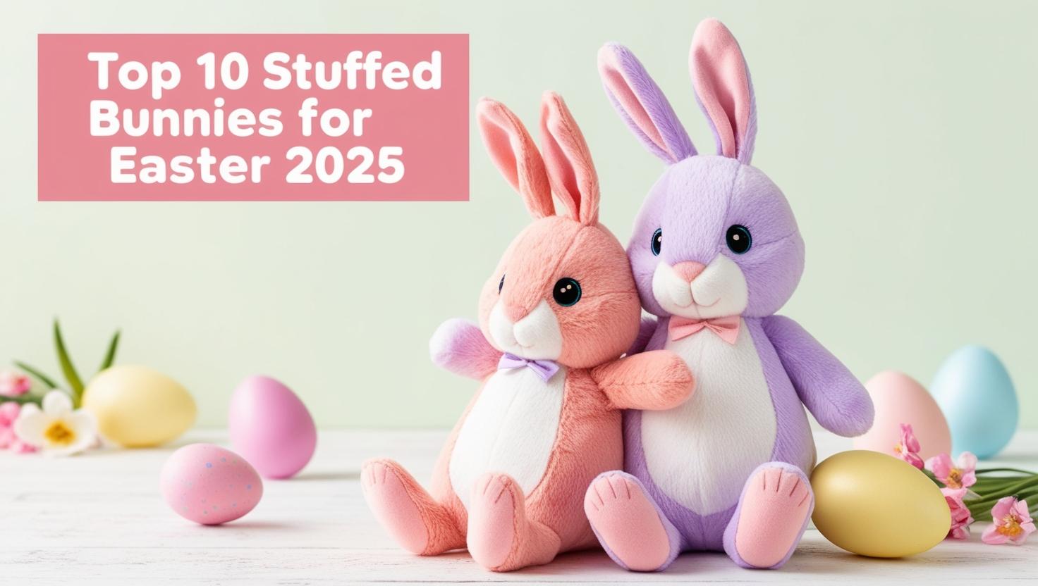 Top 10 Stuffed Animal Bunnies for Easter 2025 – Goodlifebean