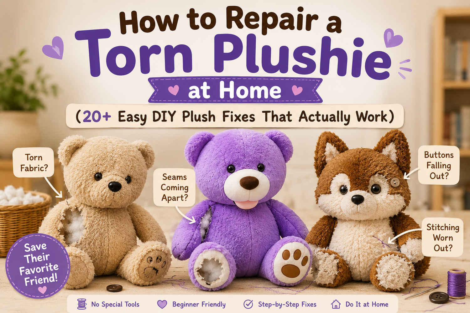 The Ultimate Guide to Teddy Bear Stuffing: What We Learnt After Making ...