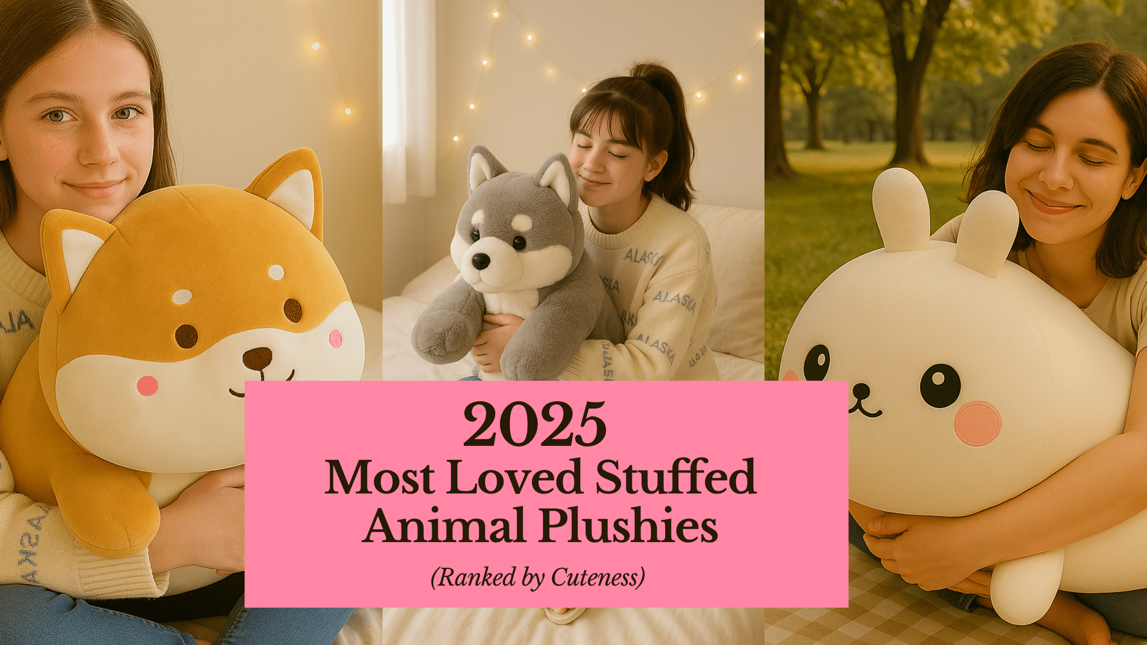 Most Loved Stuffed Animal Plushies (Ranked by Cuteness) – Goodlifebean