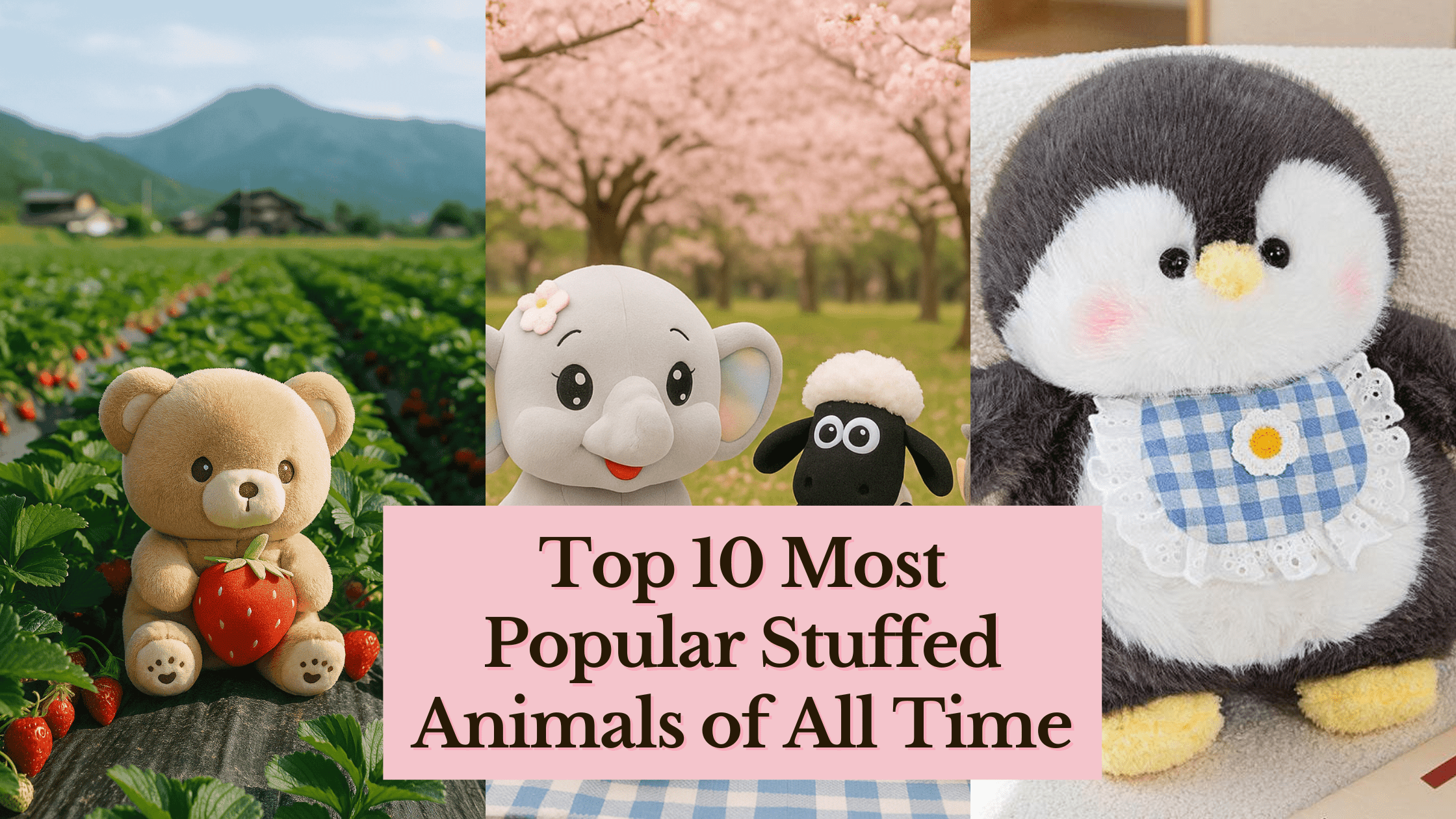 Top 10 Most Popular Stuffed Animals in 2025 – Best Plushies – Goodlifebean