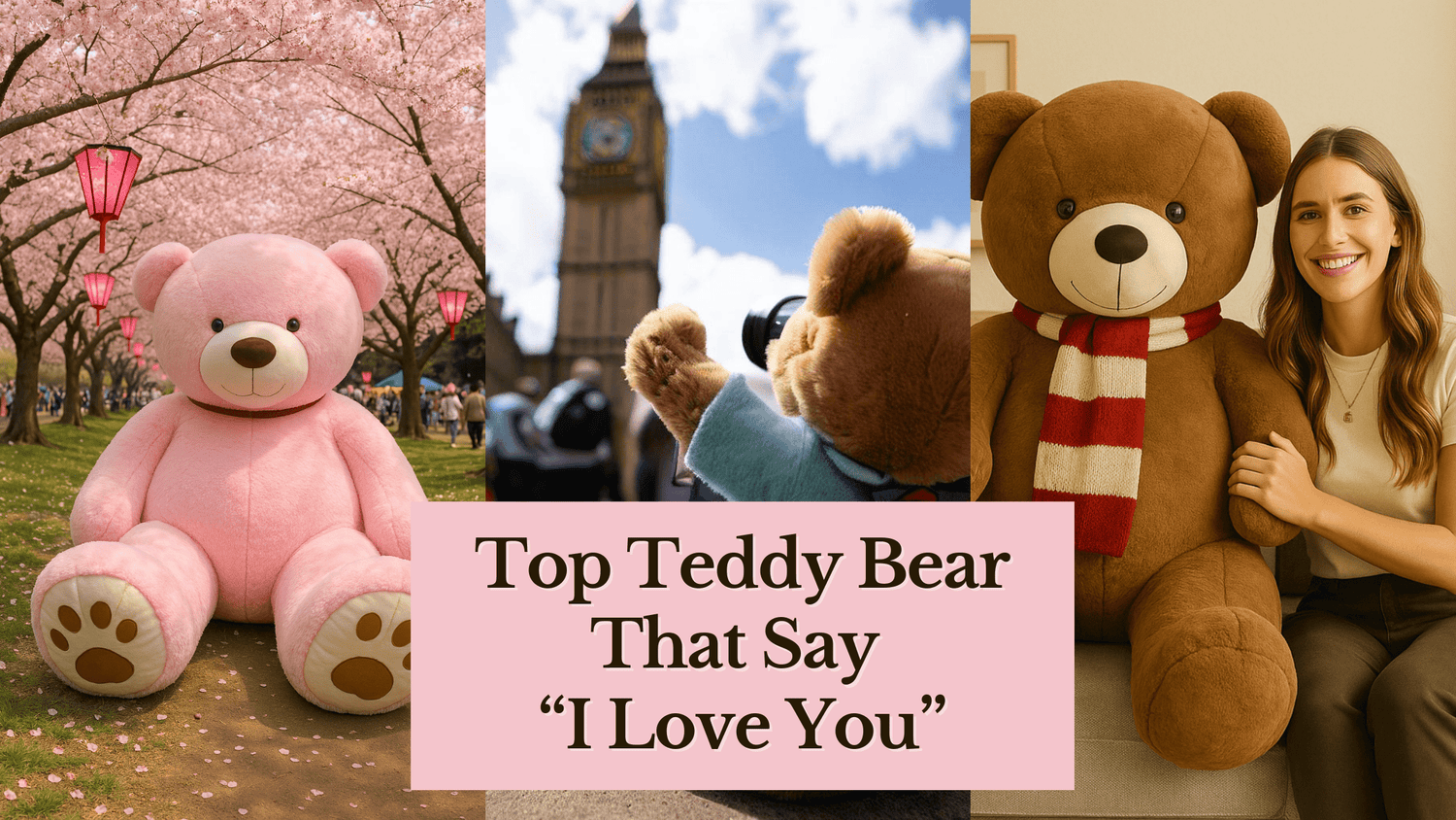 Top Teddy Bear Gifts – Best “I Love You” Teddy Bears – Goodlifebean