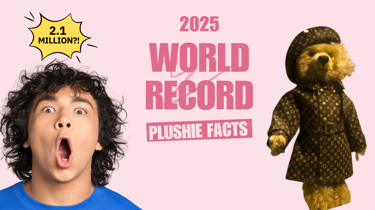 Record-Breaking Plushies: Biggest,Smallest and Most Expensive ...