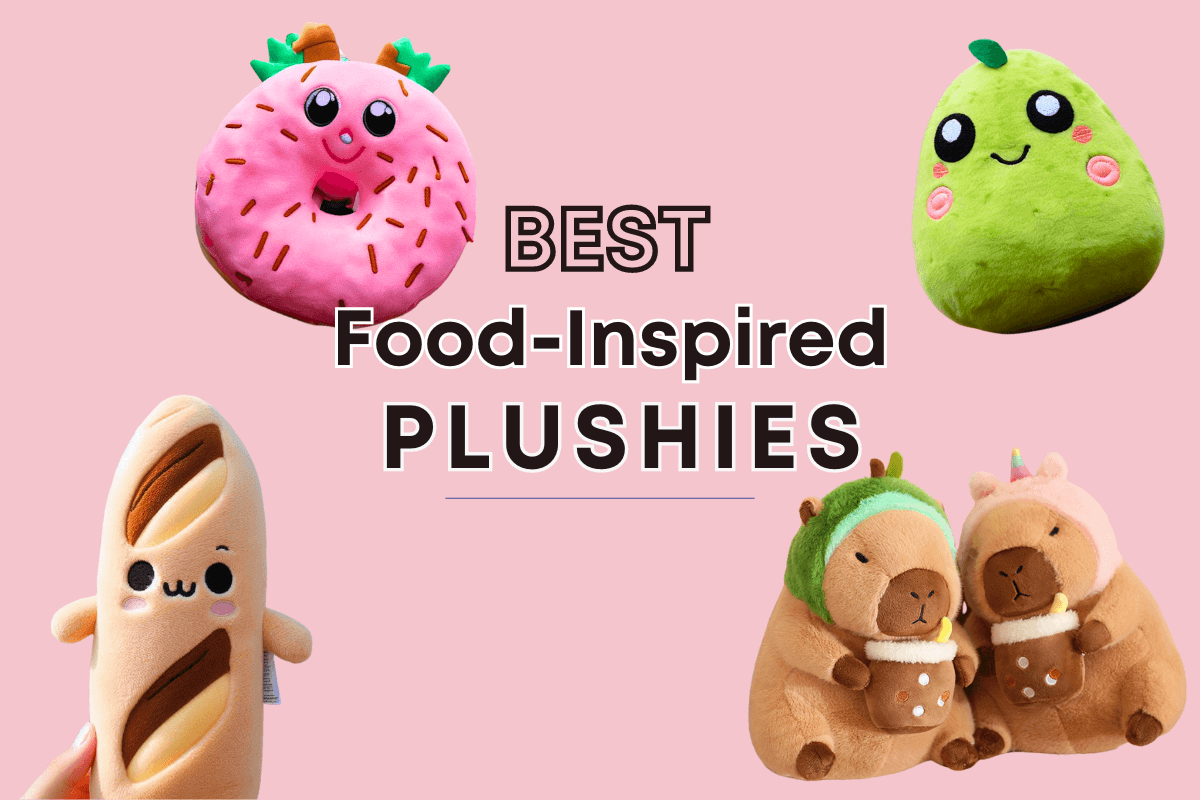 11 Mouthwatering Food-Inspired Plushies – Goodlifebean