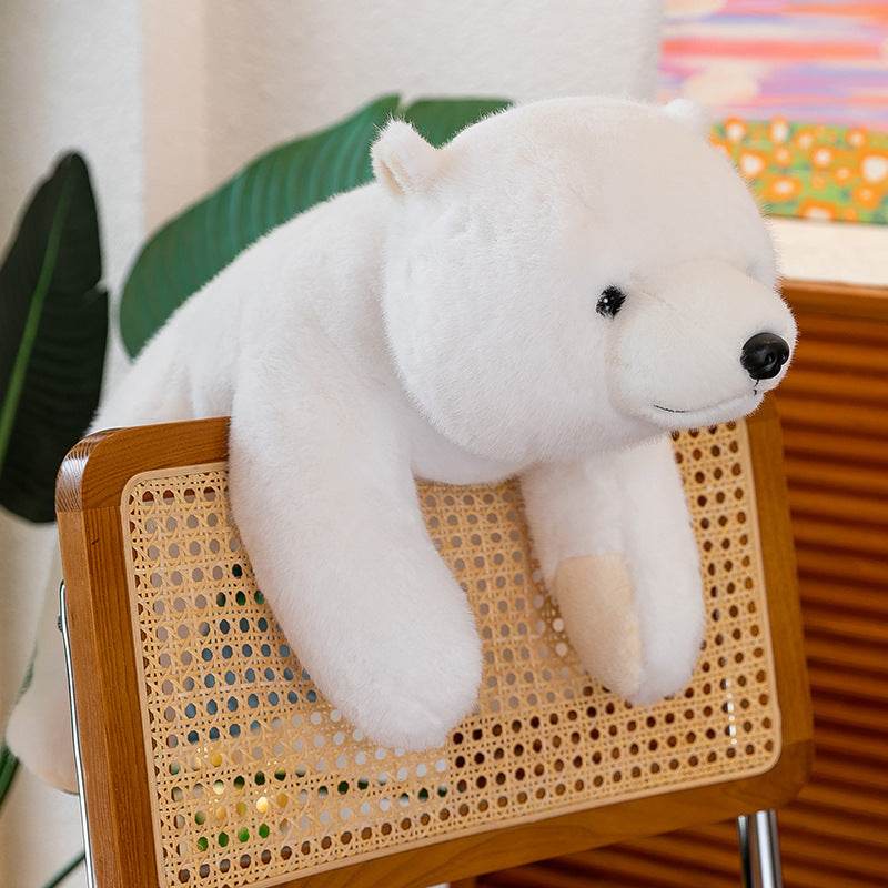 Adorable Polar Bear Plushies | Soft Stuffed Animal Polar Bears for ...