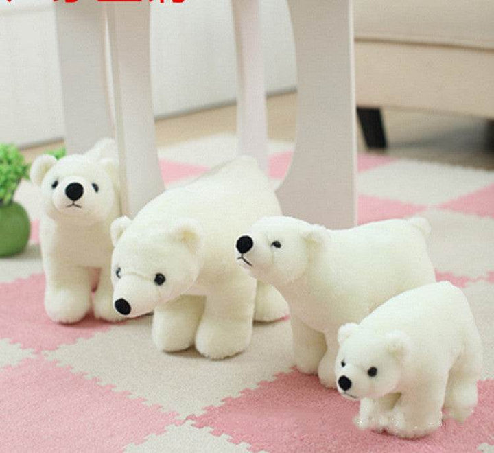 Adorable Polar Bear Plushies | Soft Stuffed Animal Polar Bears for ...