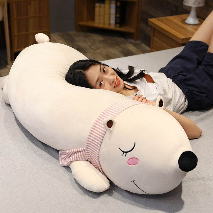 Adorable Polar Bear Plushies | Soft Stuffed Animal Polar Bears for ...