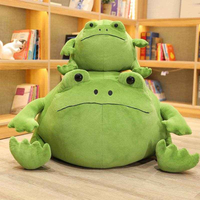 Gigi: Giant Chubby Frog Plushie | Weighted Stuffed Animal Frog ...