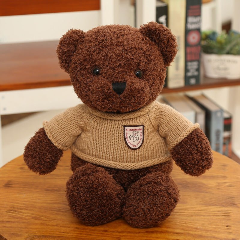 Bobo: Cuddly Brown Teddy Bear | Mini Teddy Bear – Goodlifebean