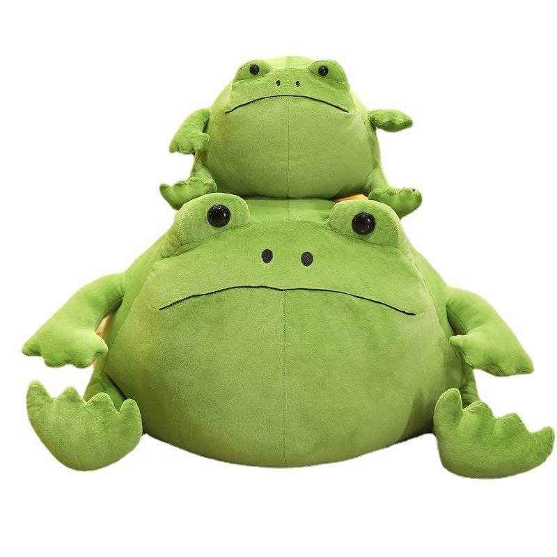 Gigi: Giant Chubby Frog Plushie | Weighted Stuffed Animal Frog ...