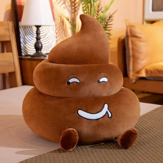Funny Poop Plush Toy | Prank Gifts For Her/Him – Goodlifebean