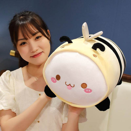 Fluffy Hug-Me Kawaii Cloud Plushie - Softest Plush Ever! – Goodlifebean