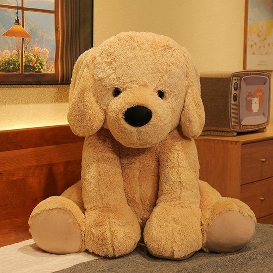 Maximus: Giant Dog Plushie | Large Stuffed Animal Dog – Goodlifebean