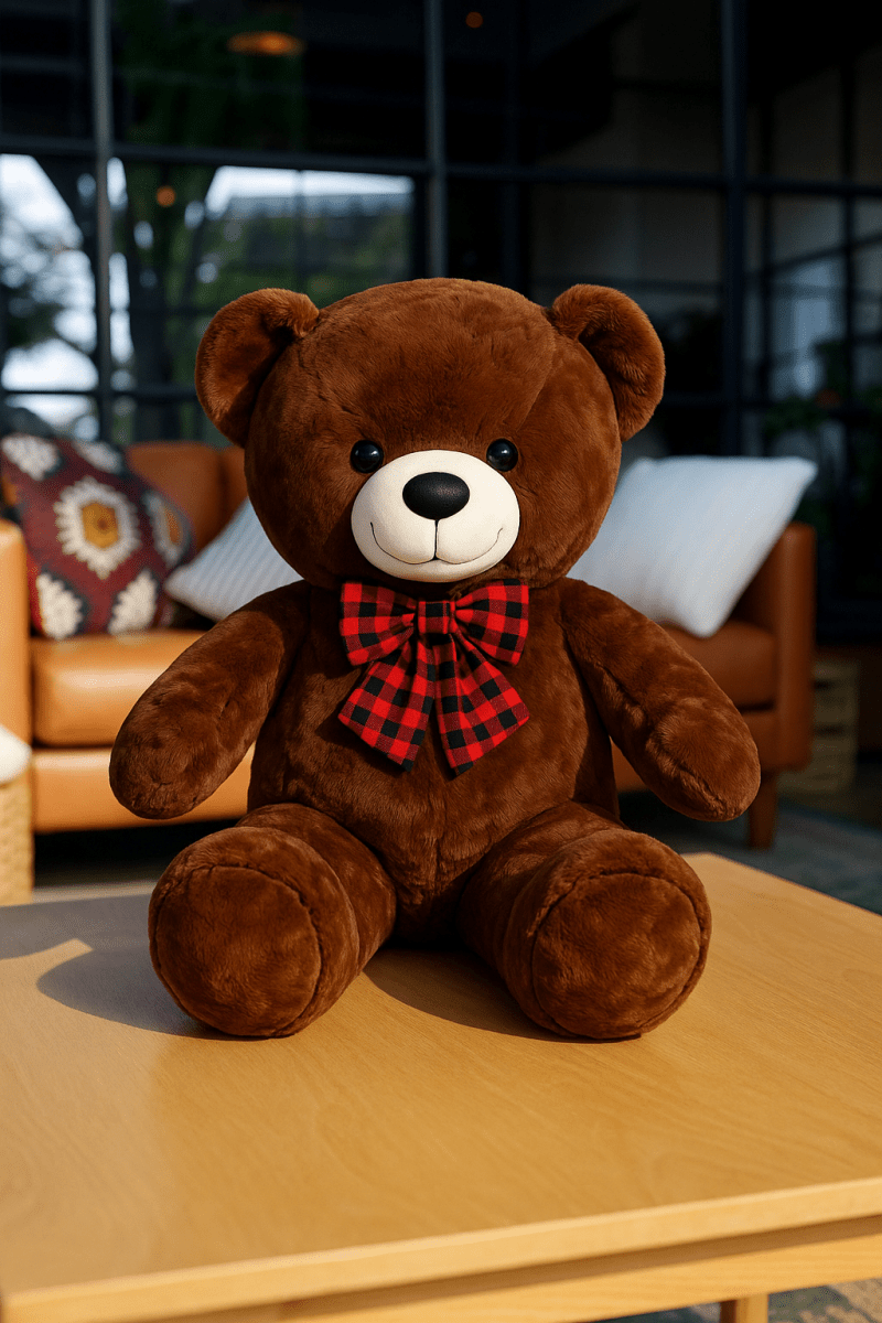 Shop Cuddlebun: 47 Inch Giant Stuffed Teddy Bear | Big Teddy Bear Gift ...