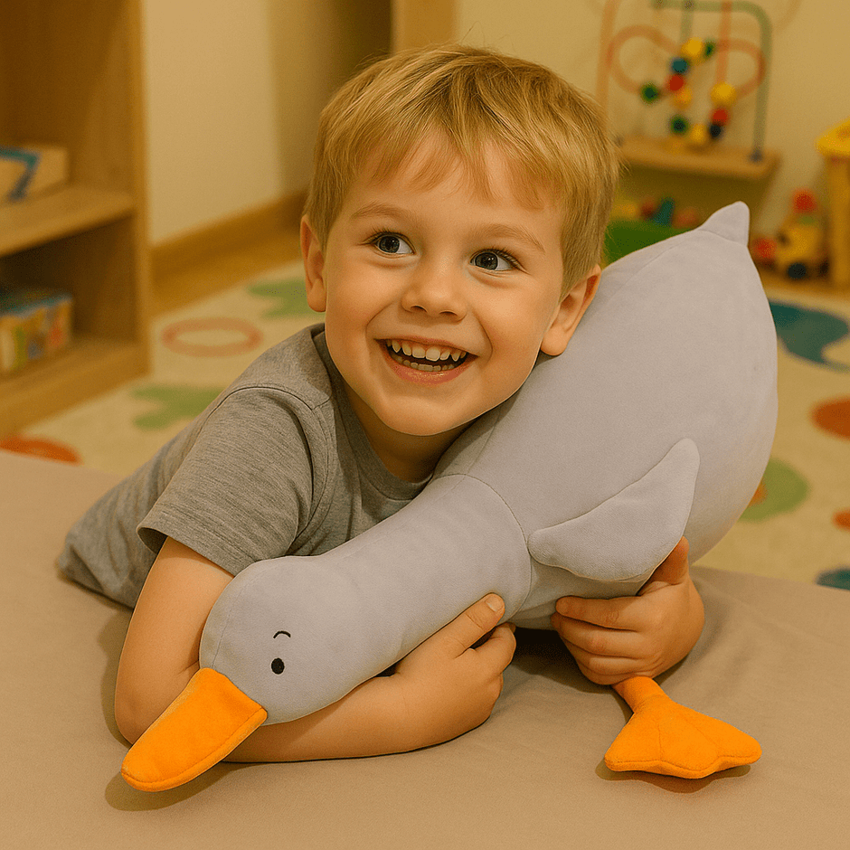 Goose Plushies | Stuffed Animal Goose – Goodlifebean