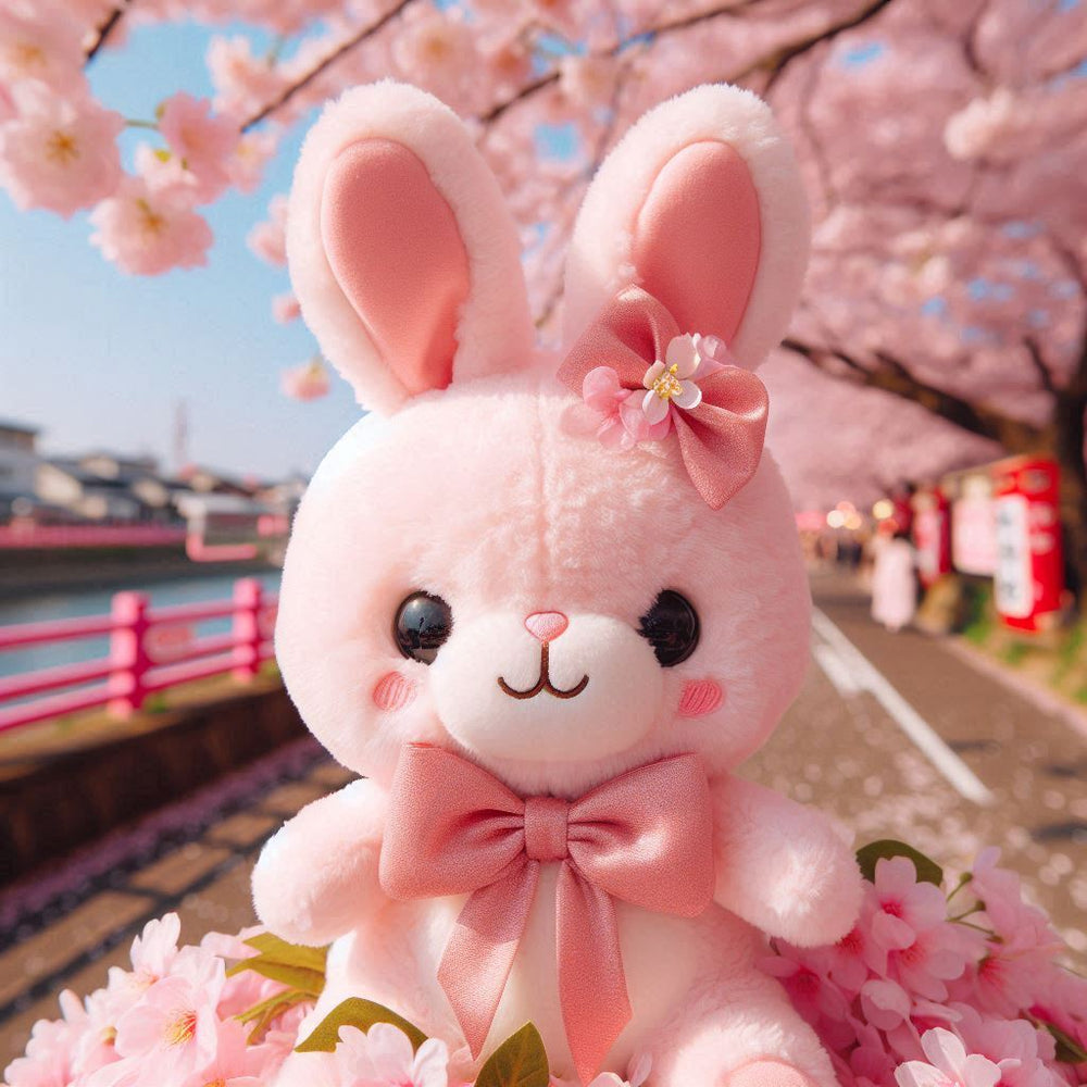 Buy Chonky Stuffed Bunny Plush | Soft and Cute Plush | Goodlifebean
