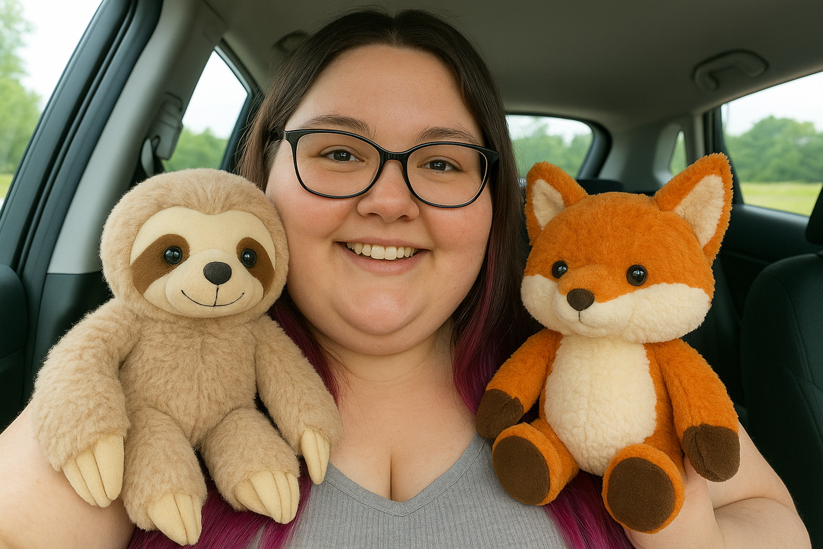 Sleepy Spotty Puppy Plushie – Goodlifebean