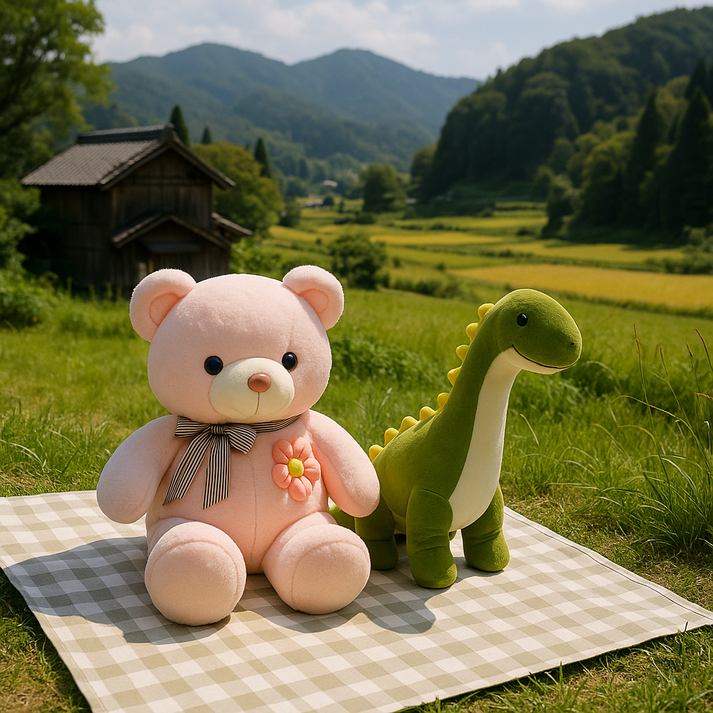 Shop Kawaii Plushies | Plush Toys By Goodlifebean