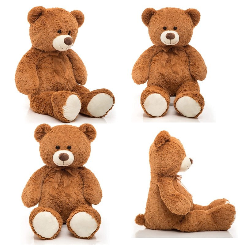 Big Holiday Teddy Bear – Mallow | Giant Teddy Bear Gift 2025 – Goodlifebean