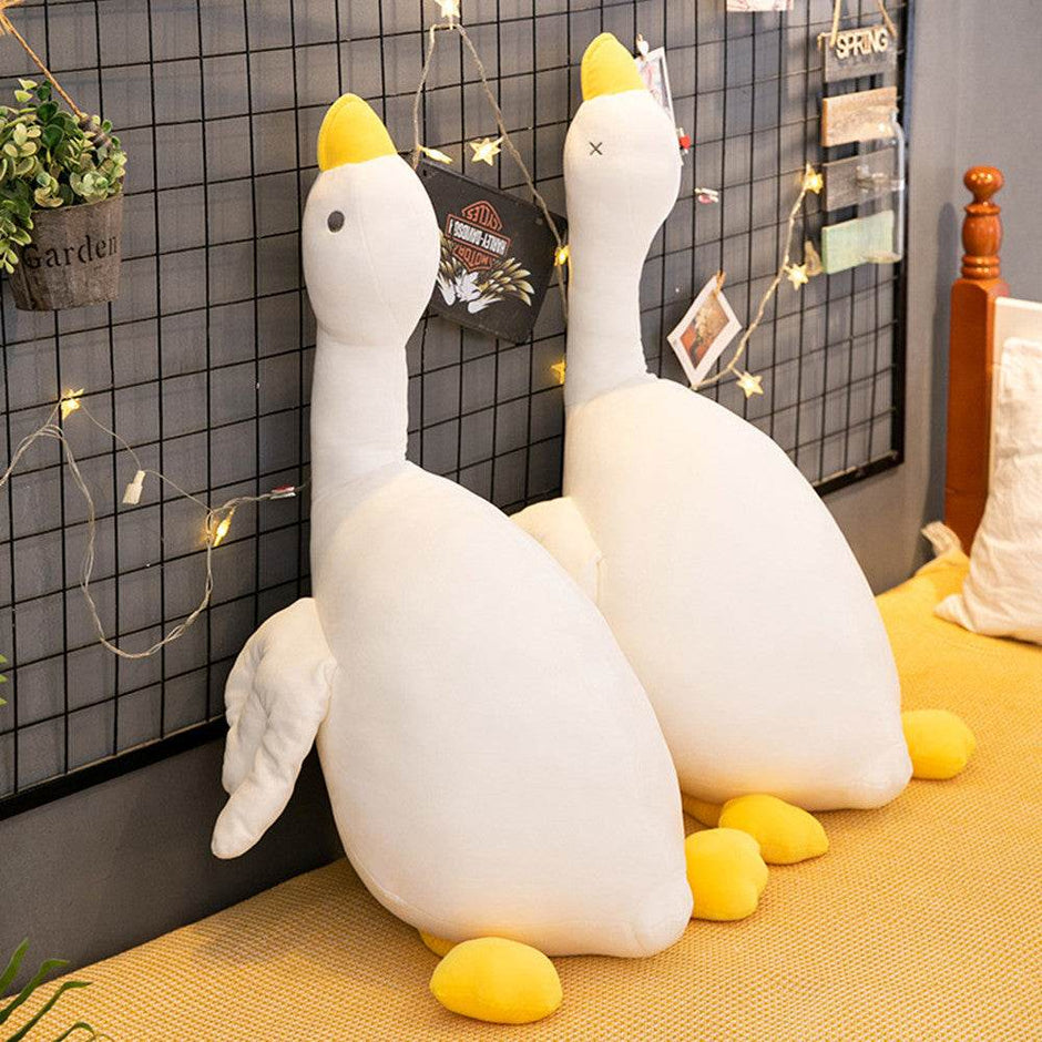 Goose Plushies | Stuffed Animal Goose – Goodlifebean
