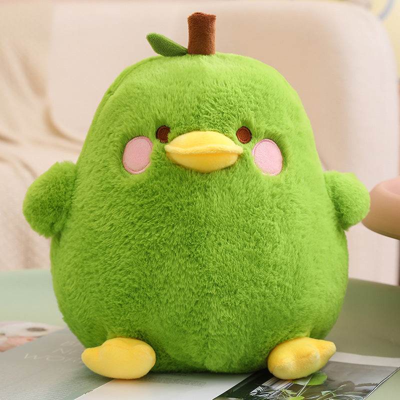 Squishy Fluffy Pear Plushie – Goodlifebean