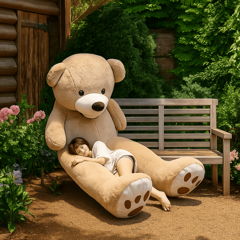 Shop Giant Teddy Bears - Life Size Teddy Bears | Goodlifebean