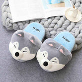 Fluffy Plush Slippers for Adults | Cute & Cozy Indoor Slippers ...