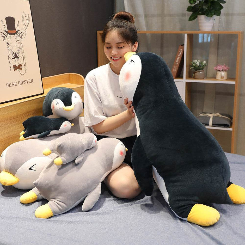 Penguin Plushies | Giant Plushies | Stuffed Animal Penguins – Goodlifebean