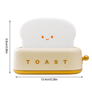 Kawaii Toasty Night Light – Goodlifebean