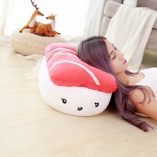 Giant Kawaii Sushi Plush - The Perfect Gift for Sushi Lovers ...