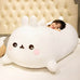 Buy Chonky Stuffed Bunny Plush | Kawaii Bunny Plushie | Goodlifebean