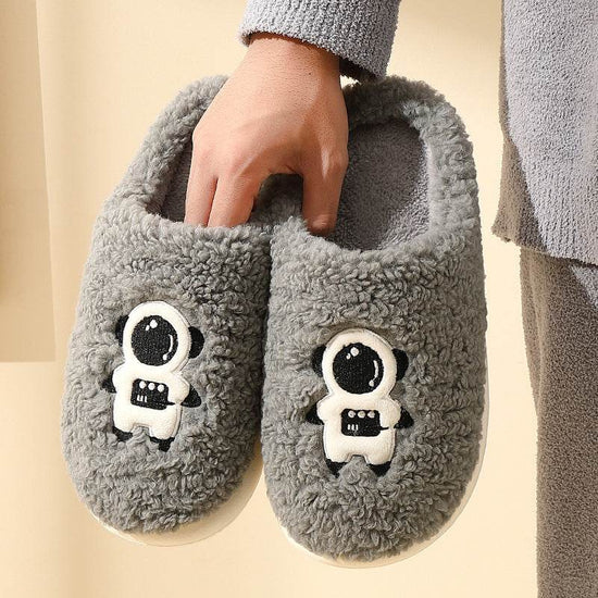 Furry Astro In Space Slippers – Goodlifebean